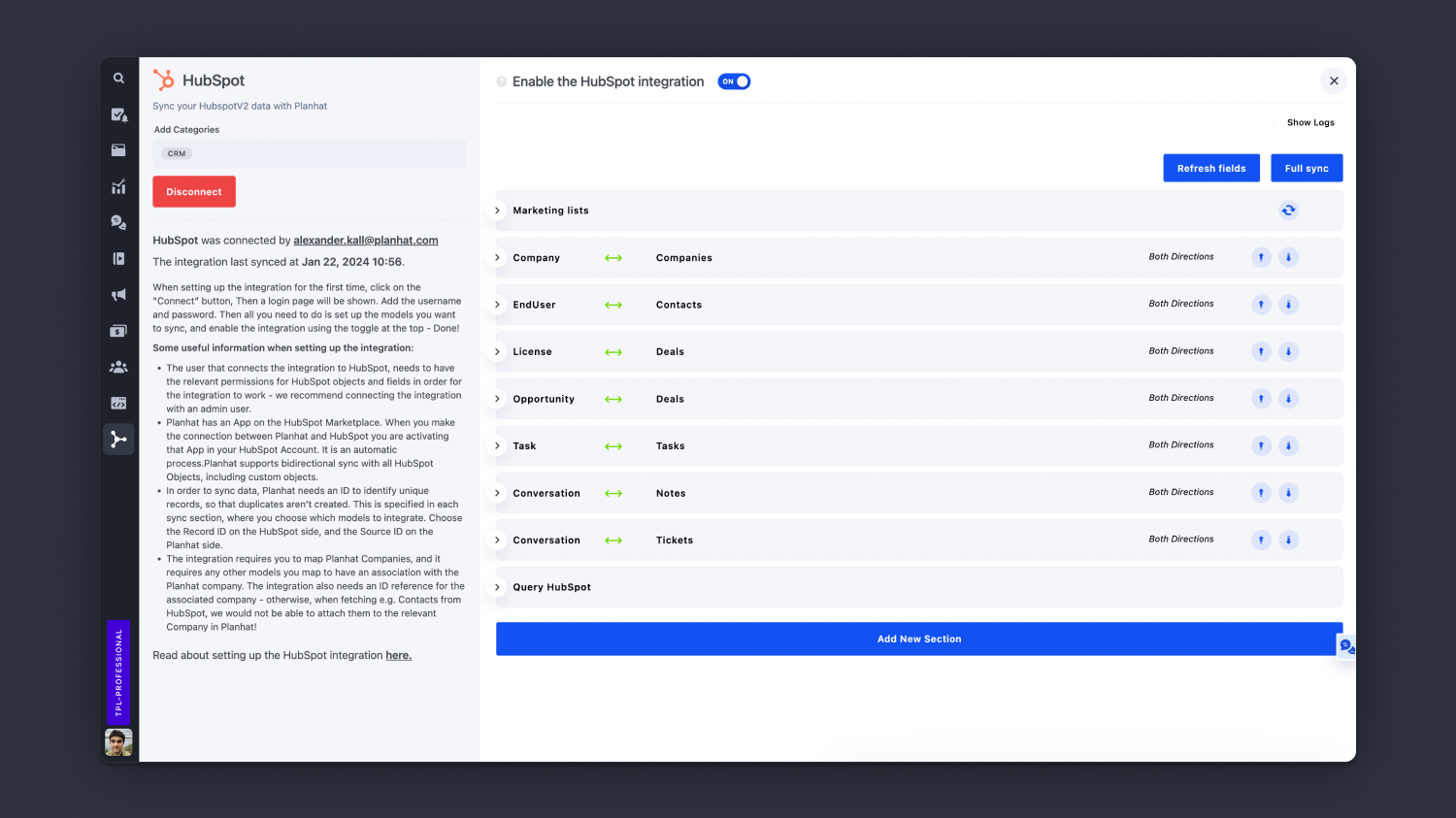Planhat HubSpot Integration | Connect Them Today